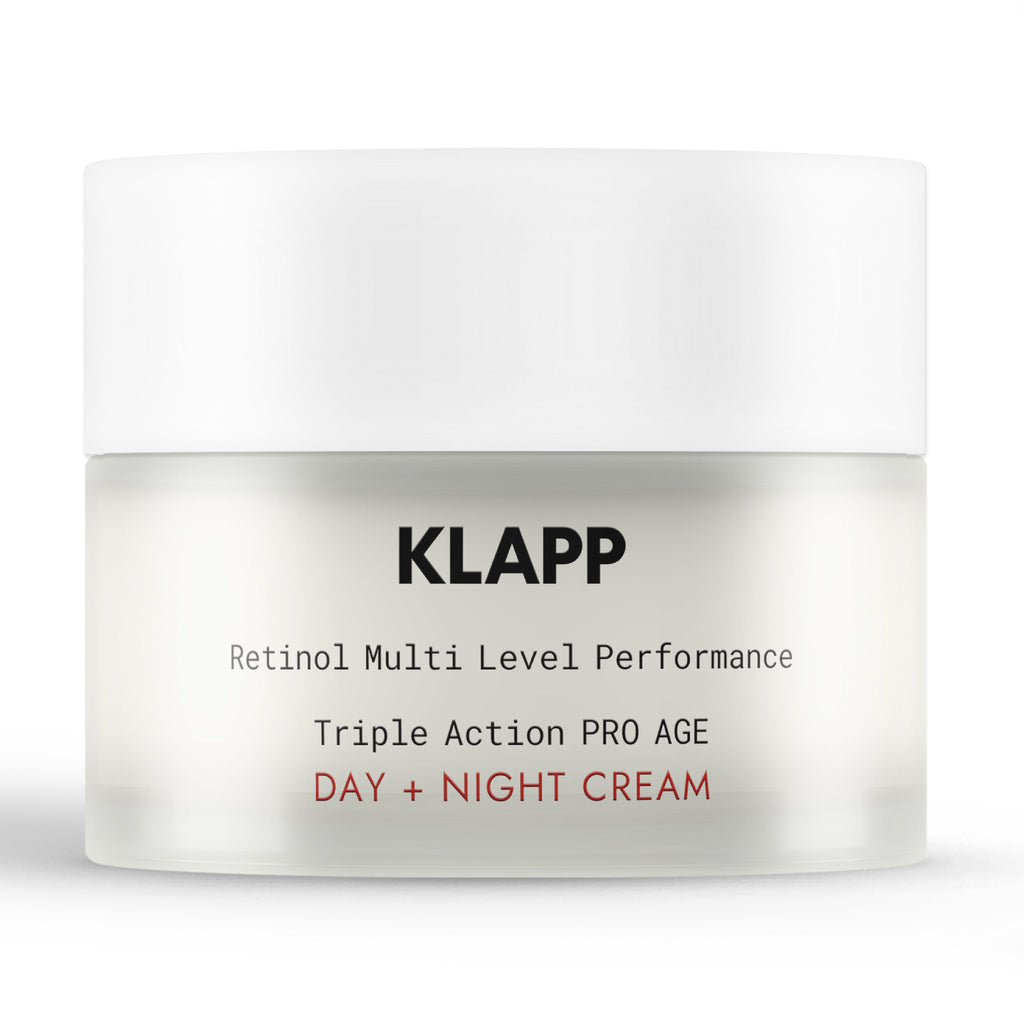 RESIST AGING RETINOL Triple Action PRO AGE Day + Night Cream - C2001 ...